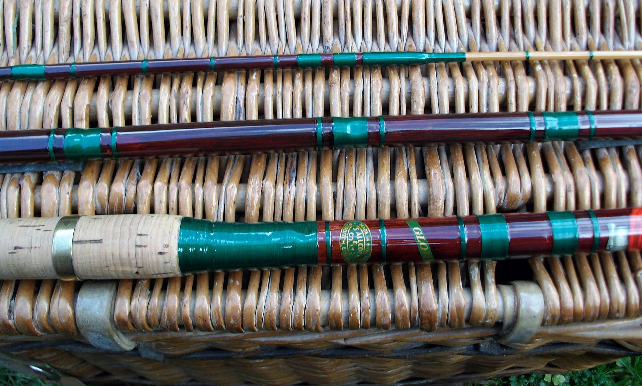 Cane rod restoration - AJDSplitCane : AJDSplitCane