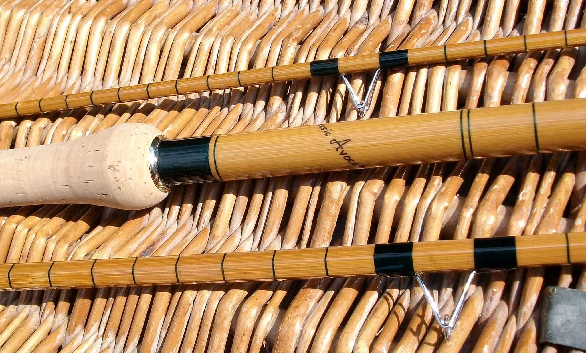 Cane Coarse Rods - AJDSplitCane : AJDSplitCane