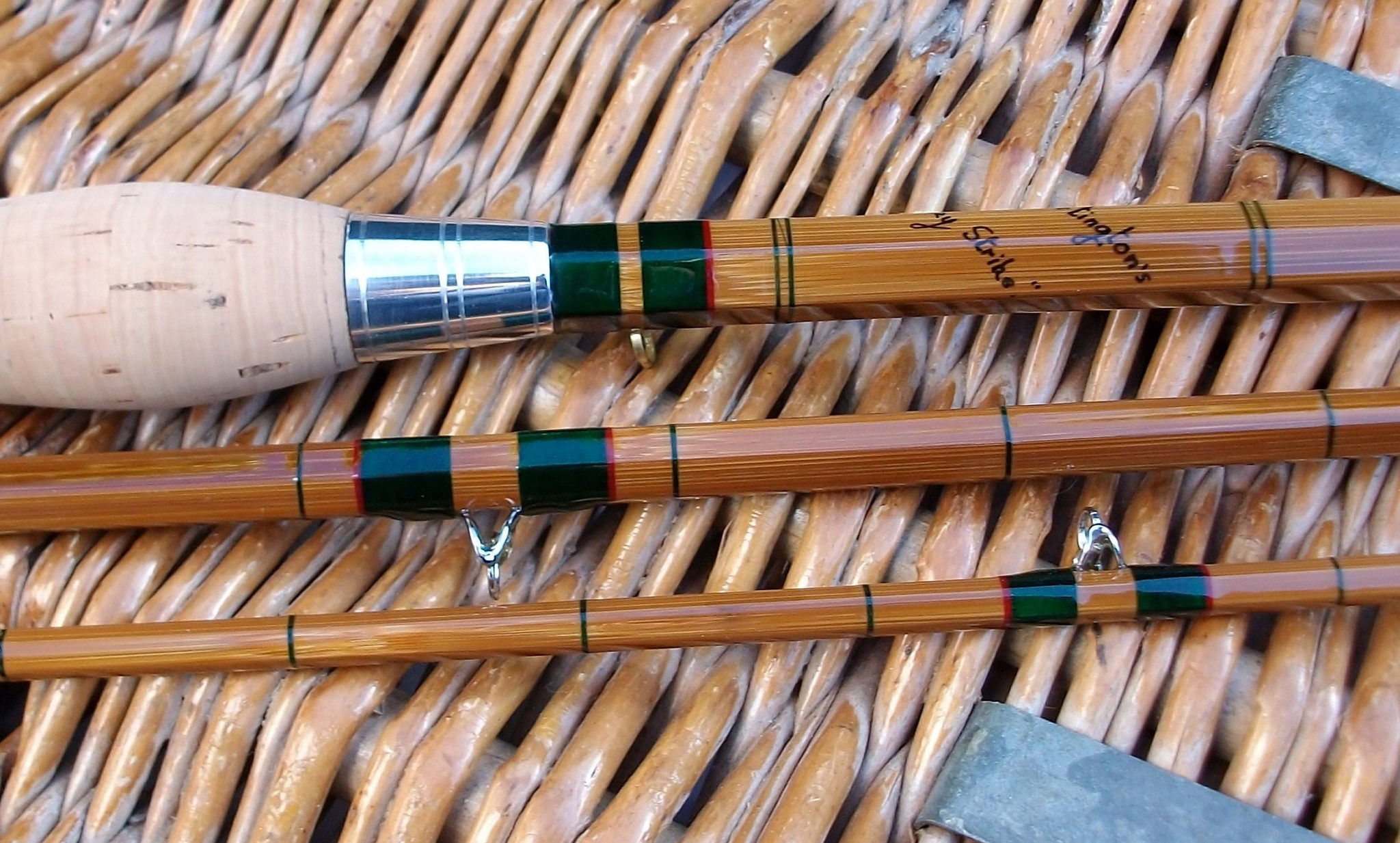 Cane Coarse Rods - AJDSplitCane : AJDSplitCane