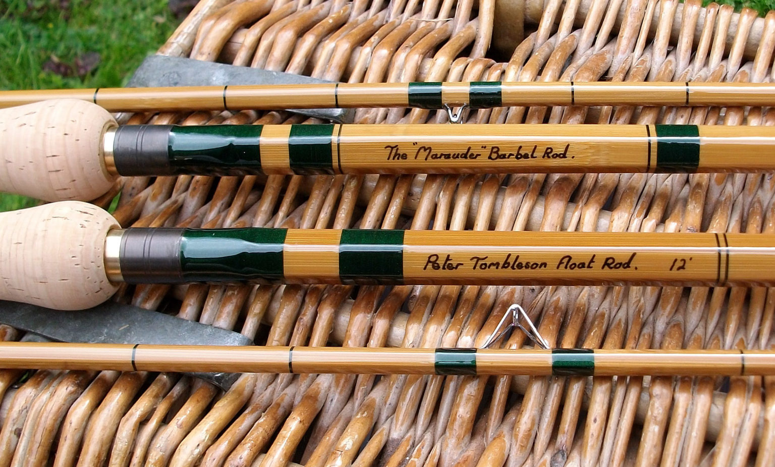 Cane Coarse Rods - AJDSplitCane : AJDSplitCane