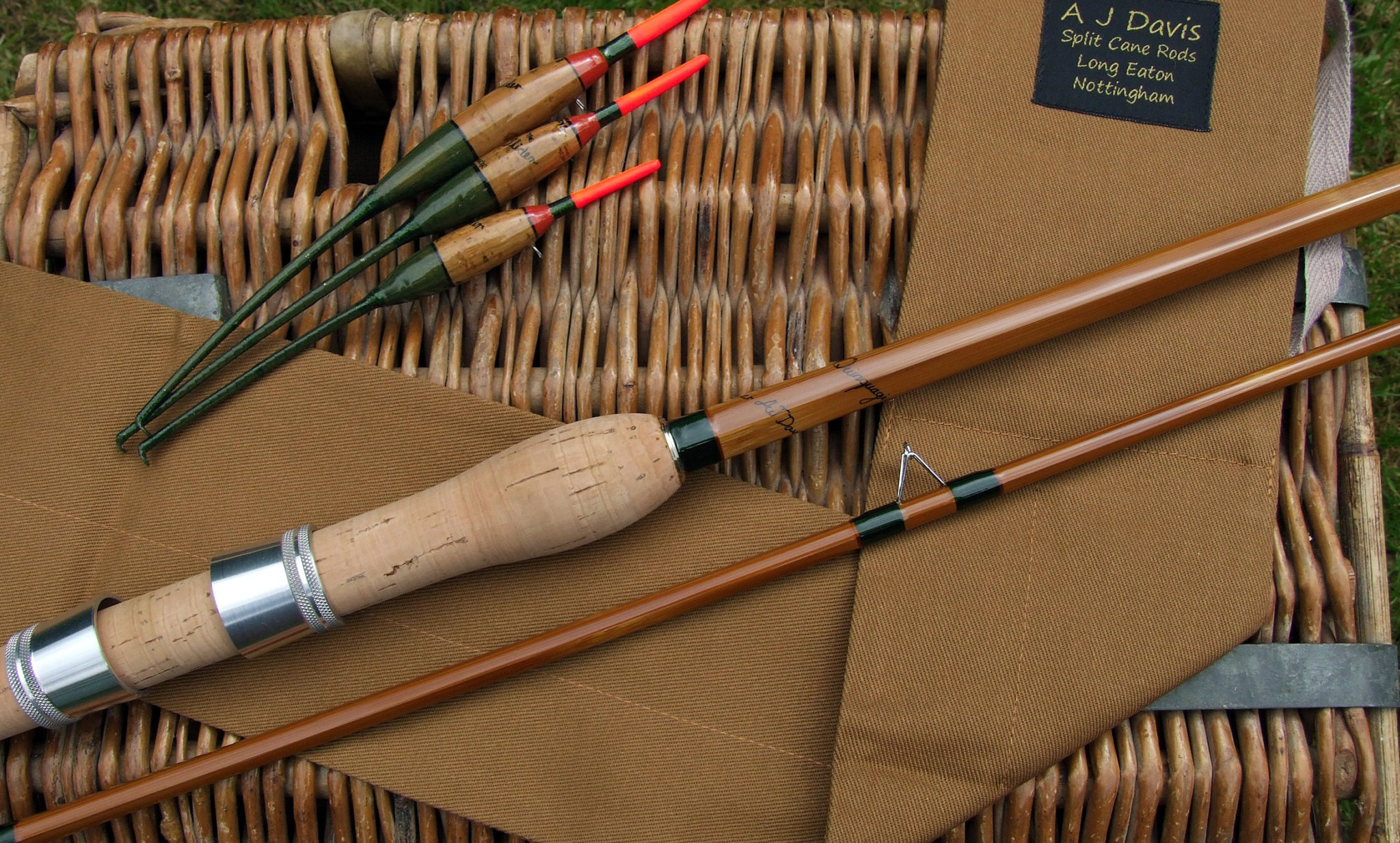 Cane Coarse Rods - AJDSplitCane : AJDSplitCane