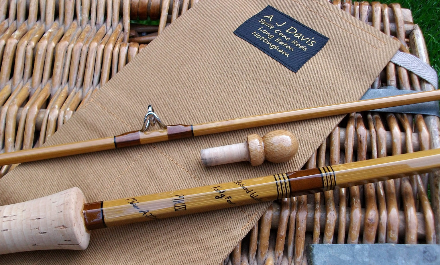 Cane Coarse Rods - AJDSplitCane : AJDSplitCane