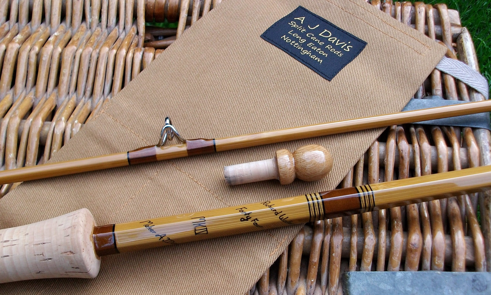 Cane Coarse Rods - AJDSplitCane : AJDSplitCane